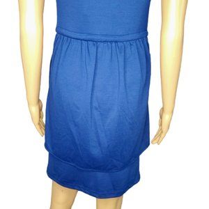 vfish | Dresses | Vfish Nwt Designer Royal Blue Sleeveless Dress Xs ...